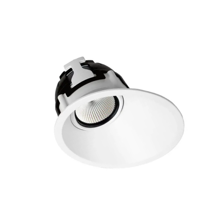 Zela Offset Deep Tilt Clear Lens LED Downlight | The Lighting Centre NZ