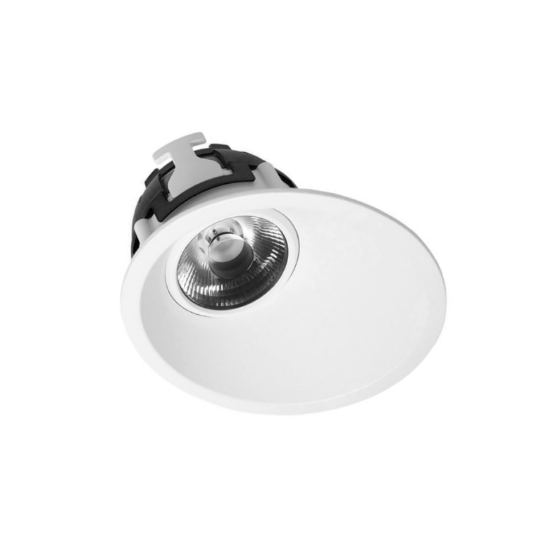 Zela Offset Deep Tilt Narrow Beam Lens LED Downlight | The Lighting ...