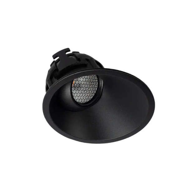 Zela Offset Deep Tilt Honeycomb Lens LED Downlight | The Lighting Centre NZ