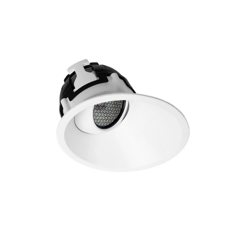 Zela Offset Deep Tilt Honeycomb Lens LED Downlight | The Lighting Centre NZ