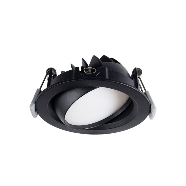 SLED Dome Tilt 100mm LED Downlight | The Lighting Centre NZ