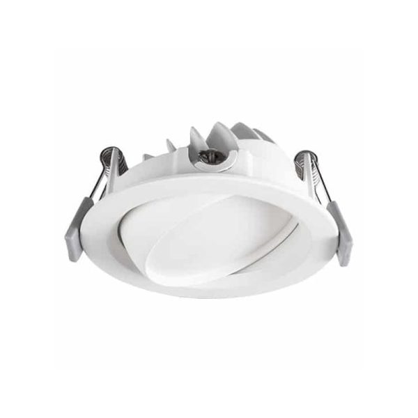 SLED Dome Tilt 100mm LED Downlight | The Lighting Centre NZ