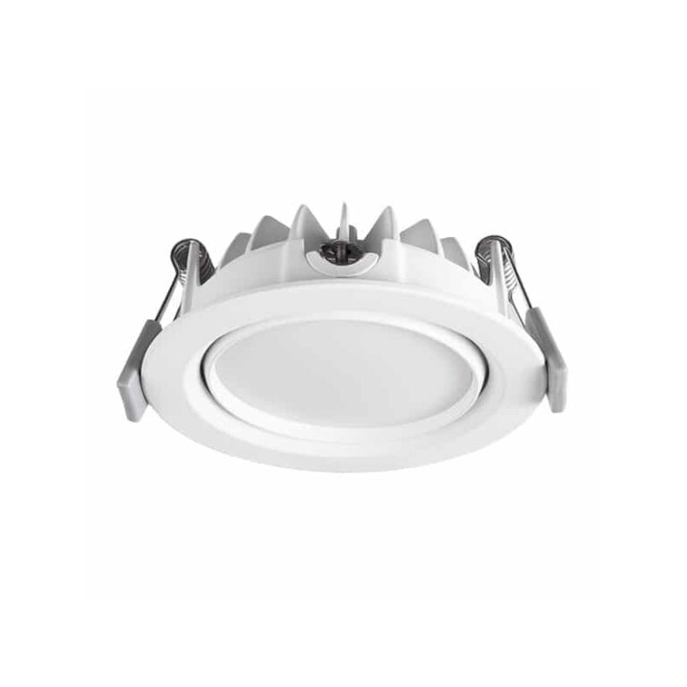 SLED Dome Tilt 100mm LED Downlight | The Lighting Centre NZ