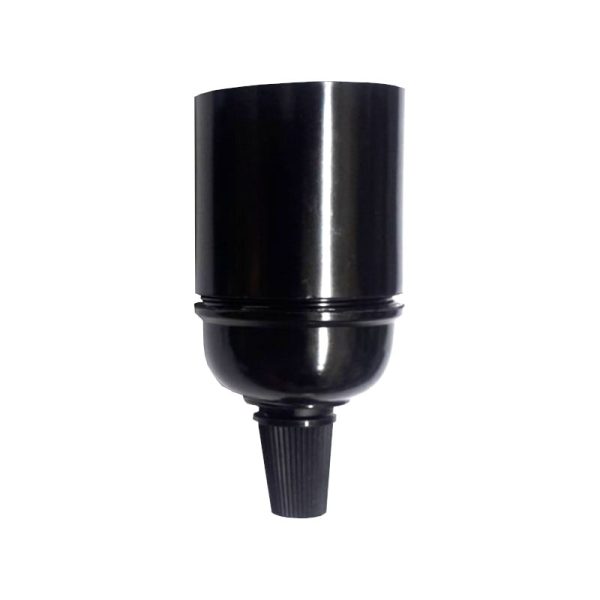 Lampholder E27 (ES) Black | The Lighting Centre NZ
