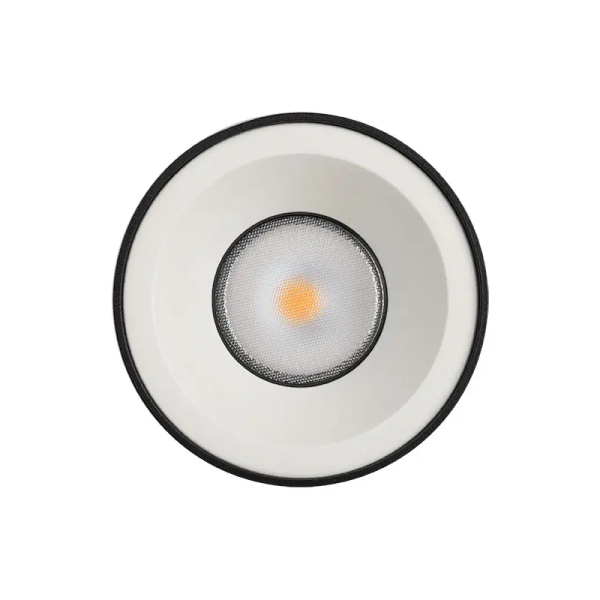 Zela Fixed Prismatic Lens Surface Mount Downlight | The Lighting Centre NZ