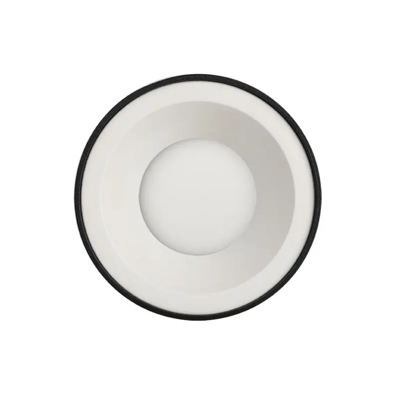 Zela Fixed Opaque Lens Surface Mount Downlight | The Lighting Centre NZ