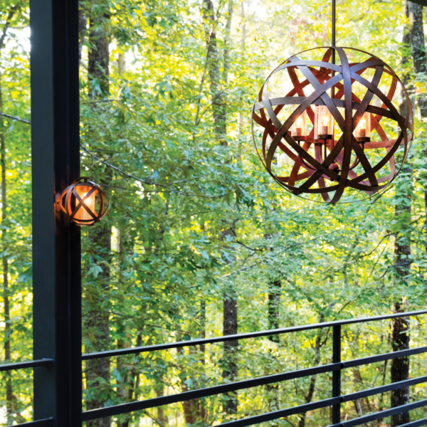 Carson Vintage Iron Wall Light | The Lighting Centre NZ