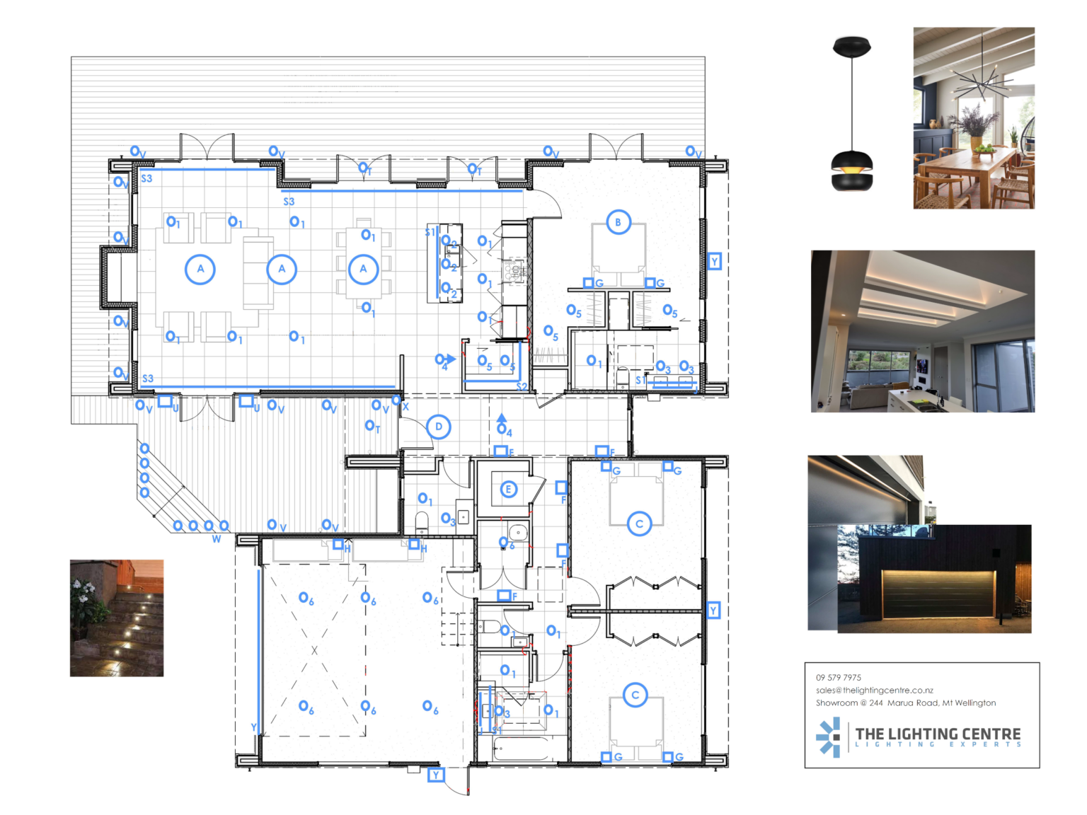 Architectural Lighting Design available now at The Lighting Centre