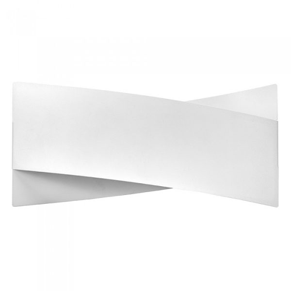 Milun LED Indirect Wall Light White | The Lighting Centre NZ