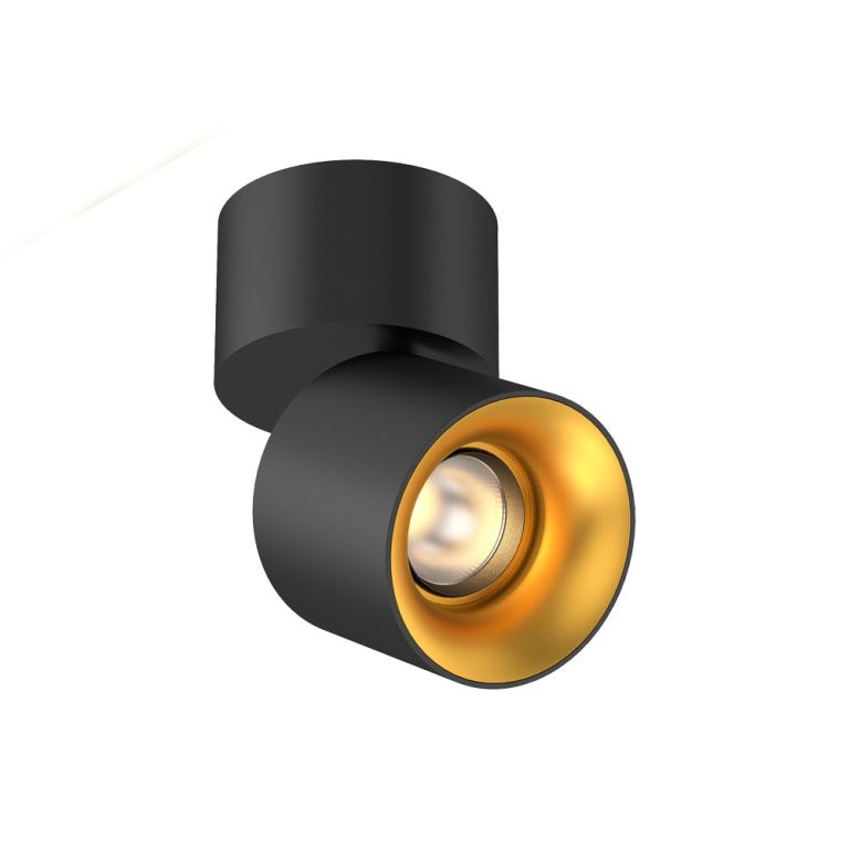 Dark Art Surface Mount Adjustable Spotlight | The Lighting Centre NZ