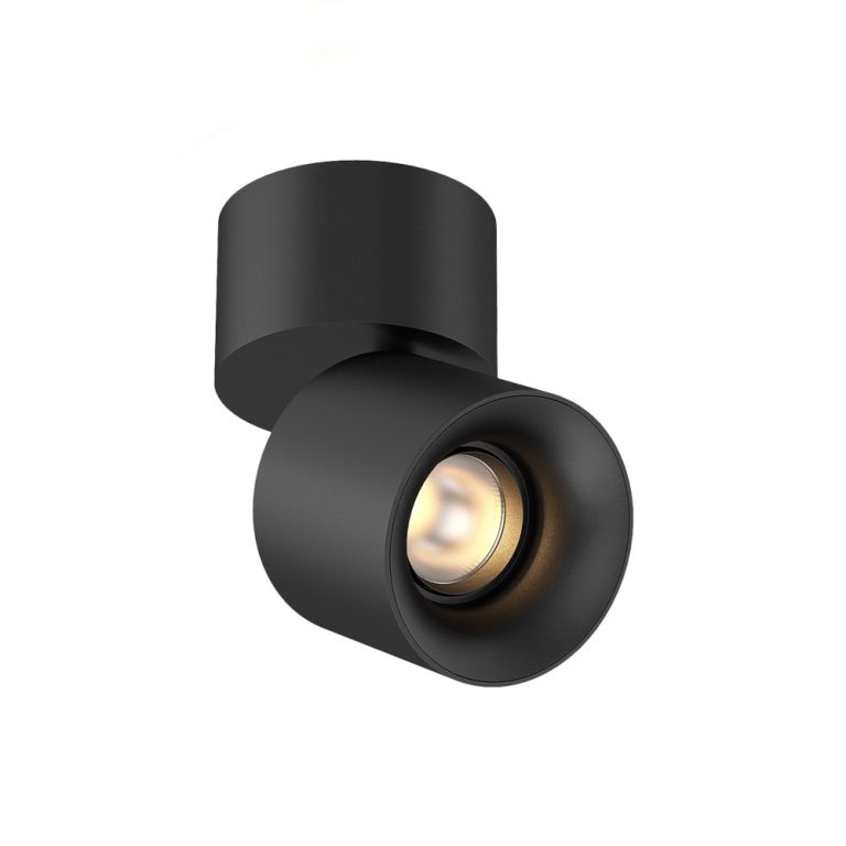 Dark Art Surface Mount Adjustable Spotlight | The Lighting Centre NZ