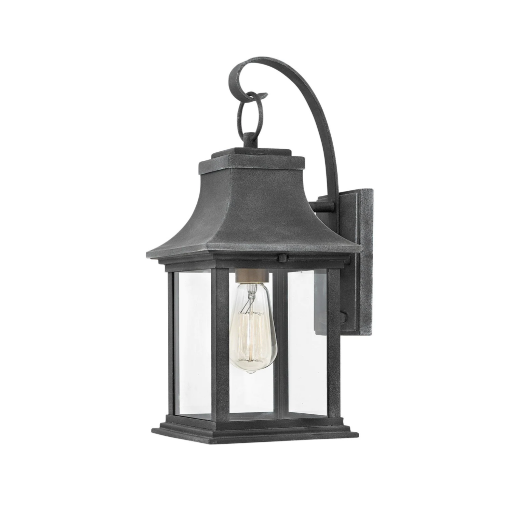 Adair 2930DZ Lantern Aged Zinc | The Lighting Centre NZ