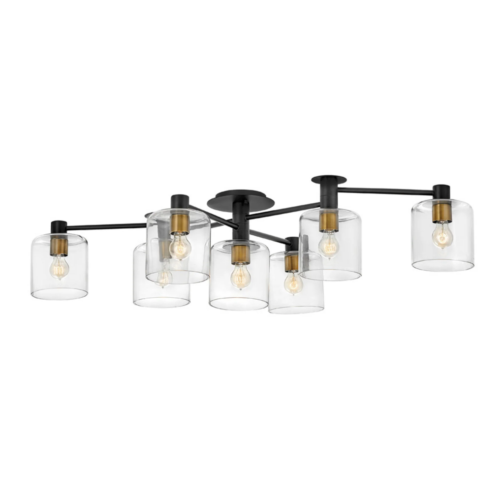 Axel Ceiling 7 Light | The Lighting Centre NZ