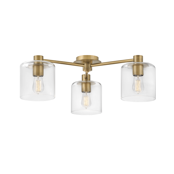 Axel Ceiling 3 Light | The Lighting Centre NZ