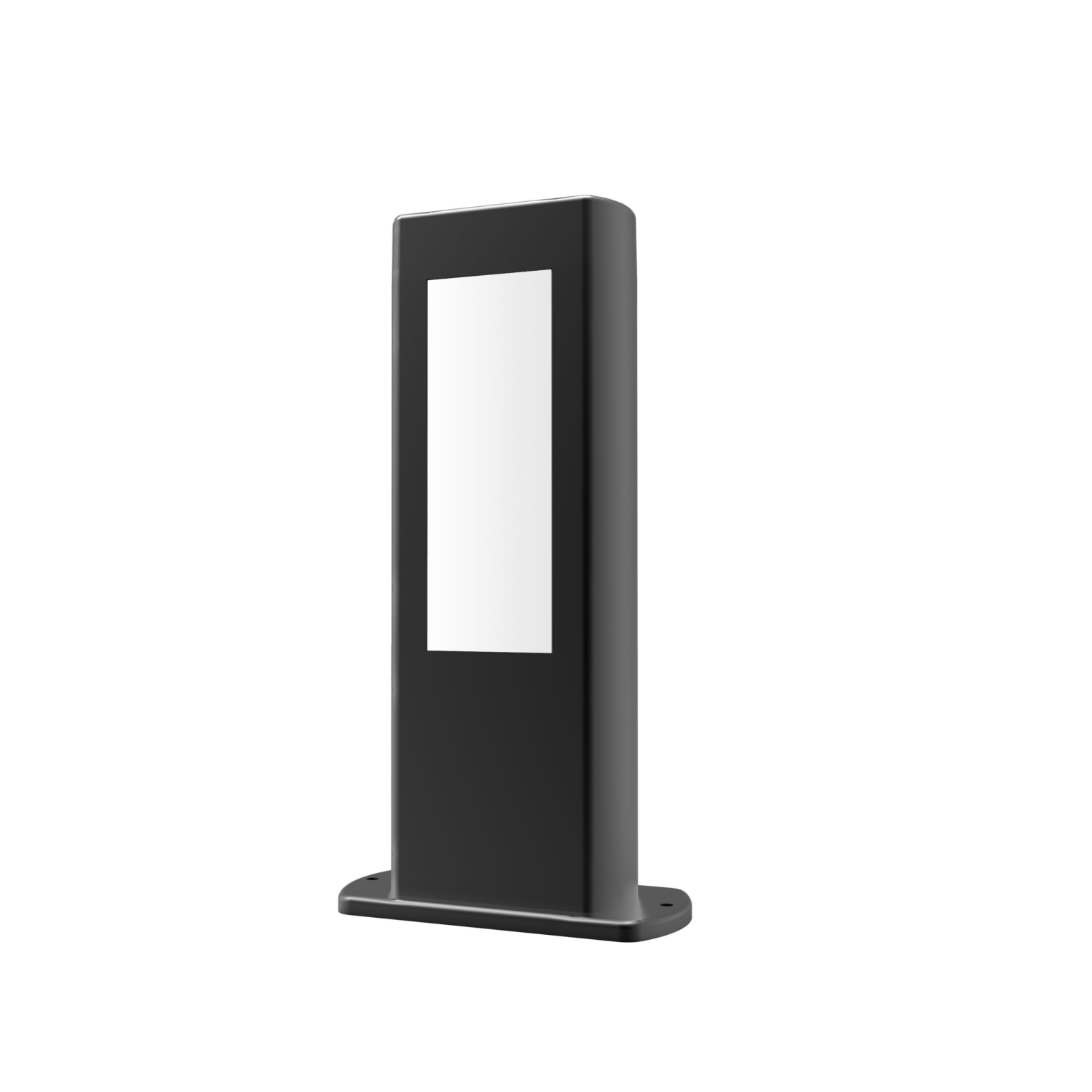 Amun Bollard 300mm Dark Grey | The Lighting Centre NZ