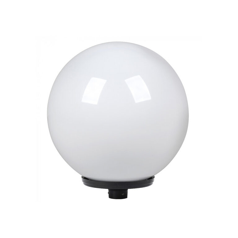 Post Top Ball 600mm Opal Shade | The Lighting Centre NZ