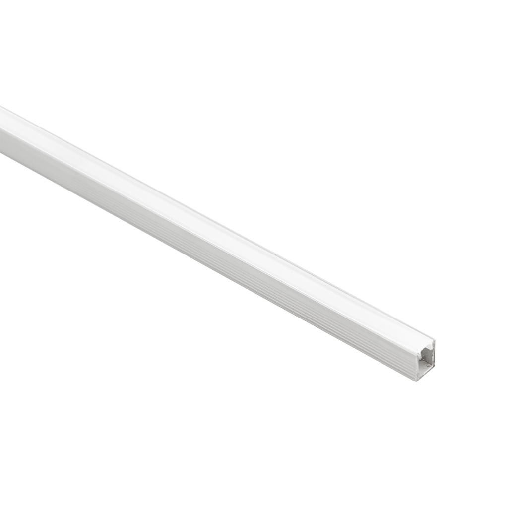 XS0809 S Slimline Aluminium Extrusion with Opal Diffuser | The Lighting ...