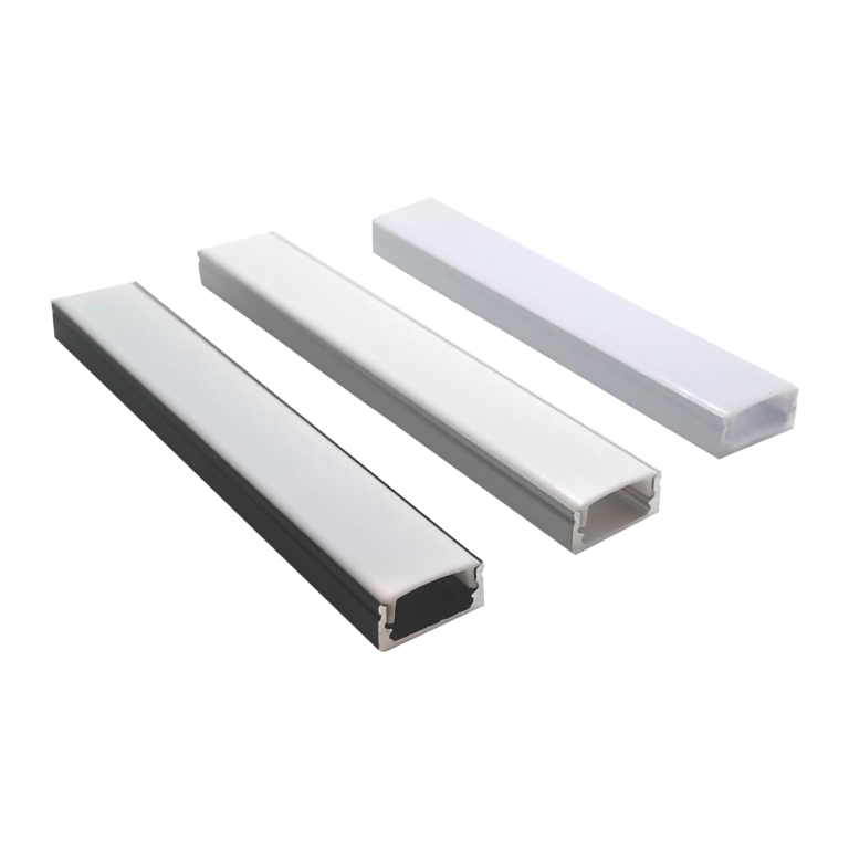 LXT47 Wall Mount Up and Down Light Extrusion with Opal Diffuser | The ...