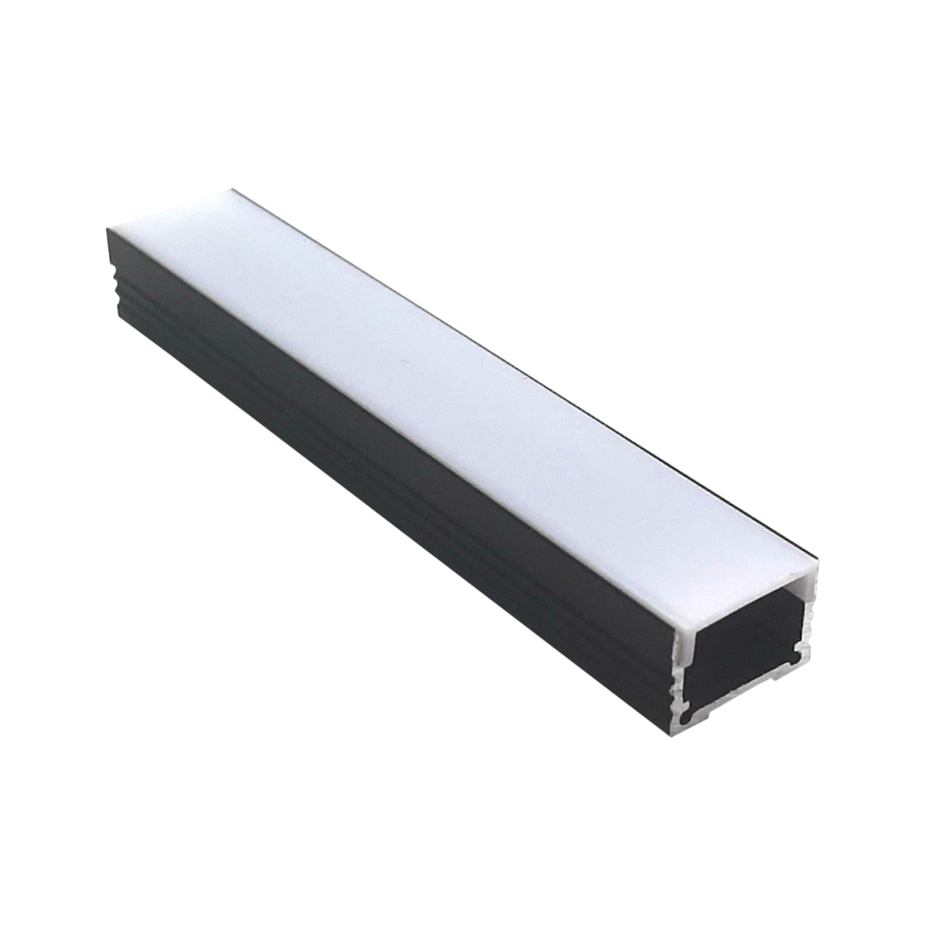 LXT12 Deep Aluminium Extrusion with Opal Diffuser | The Lighting Centre NZ