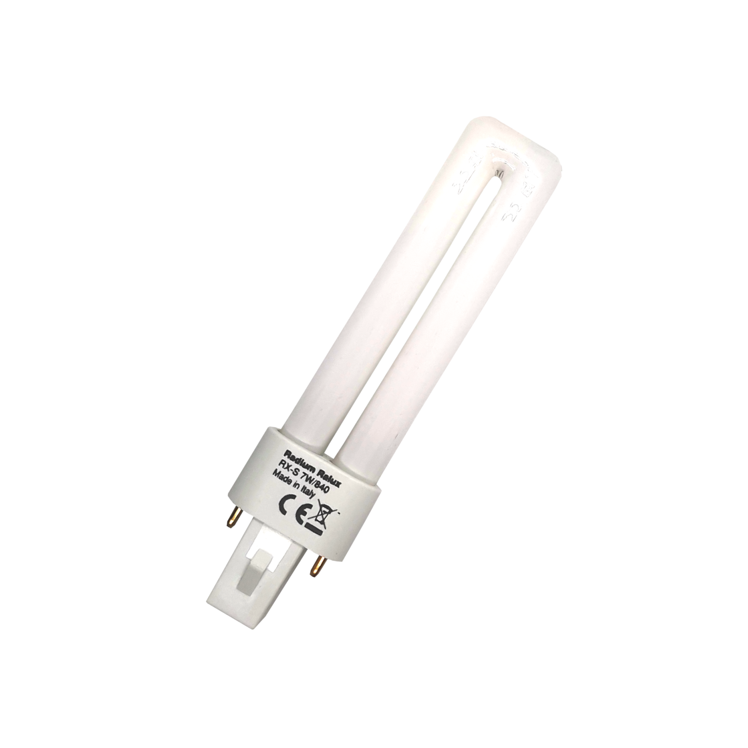 PLS Single Fluorescent 7W 4000k 2 Pin | The Lighting Centre NZ