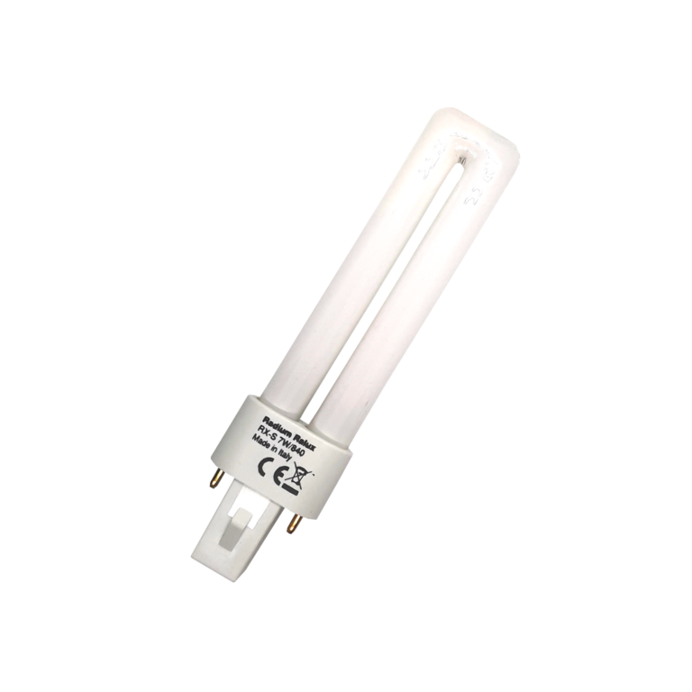 PLS Single Fluorescent 7W 4000k 2 Pin | The Lighting Centre NZ