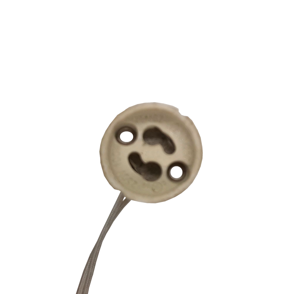 Lampholder GU10 with Tail | The Lighting Centre NZ