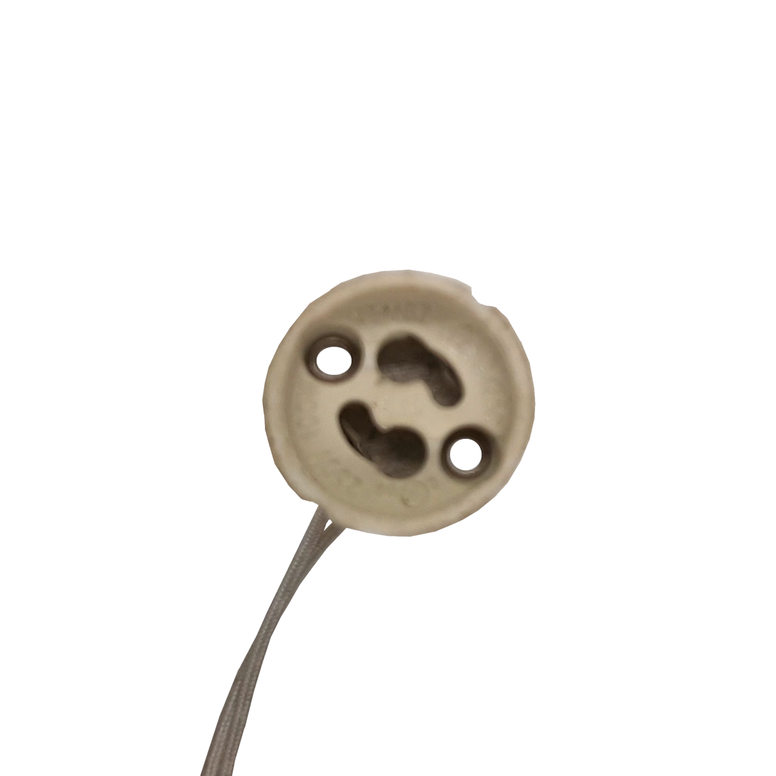 Lampholder GU10 with Tail | The Lighting Centre NZ