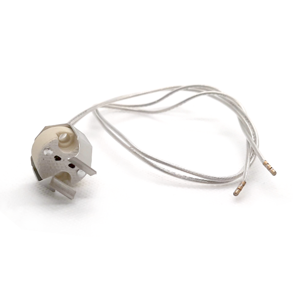 Lampholder MR16 with Clips and Tail | The Lighting Centre NZ