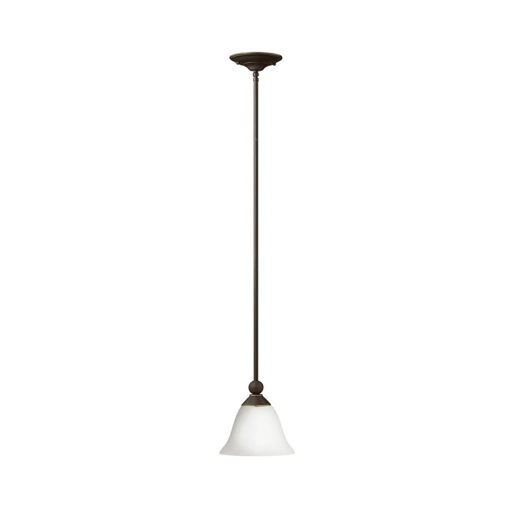 Bolla 4667OB Bronze 200mm Mini Pendant with Opal Glass | The Lighting ...