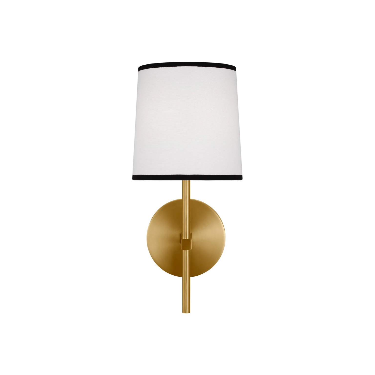 Ellison Brass Wall Light with Linen Shade | The Lighting Centre NZ