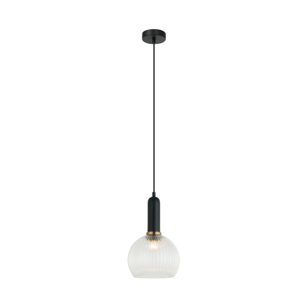 Murcatto Wine Glass Mini Pendant with Black Dropset | The Lighting ...