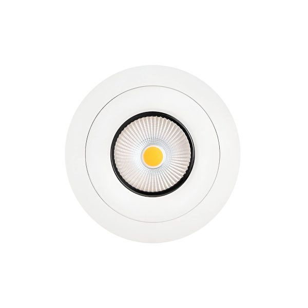 Zela Round 87mm Adapter Plate | The Lighting Centre NZ