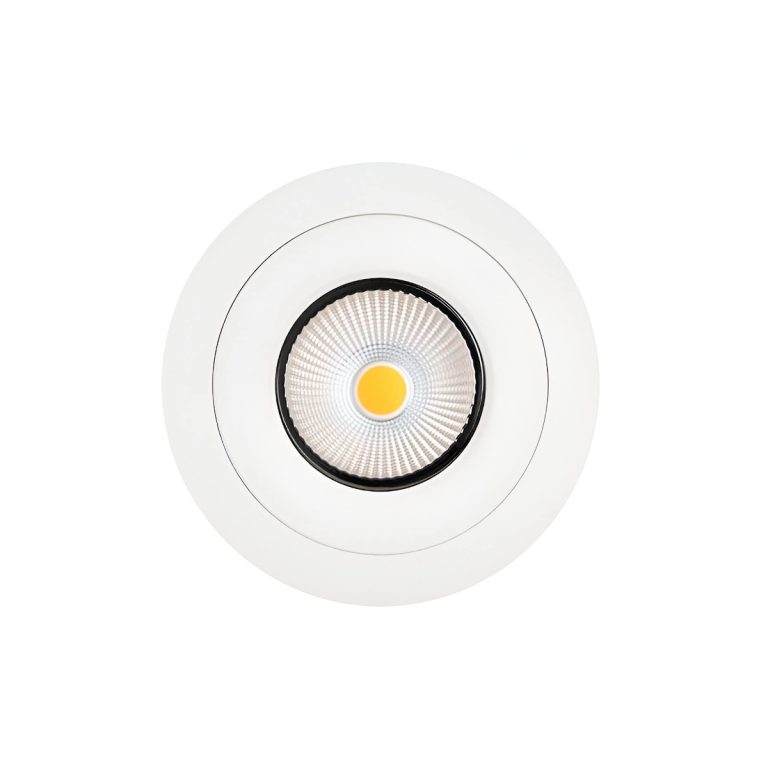 Zela Round 87mm Adapter Plate | The Lighting Centre NZ
