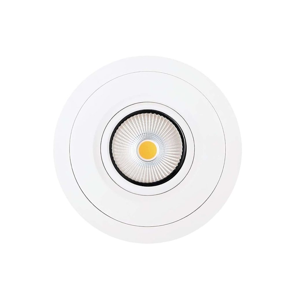 Zela Round 100mm Adapter Plate | The Lighting Centre NZ