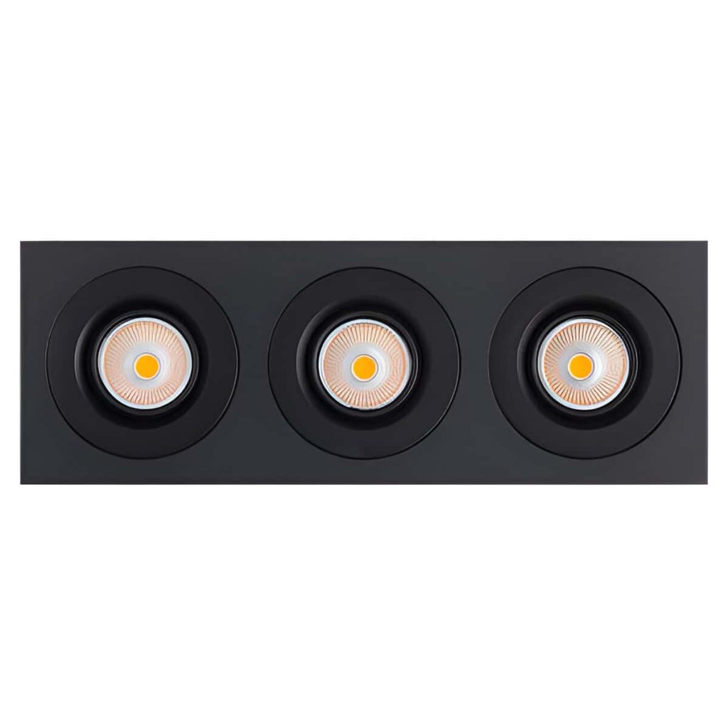 Zela Square Triple 295mm Adapter Plate | The Lighting Centre NZ