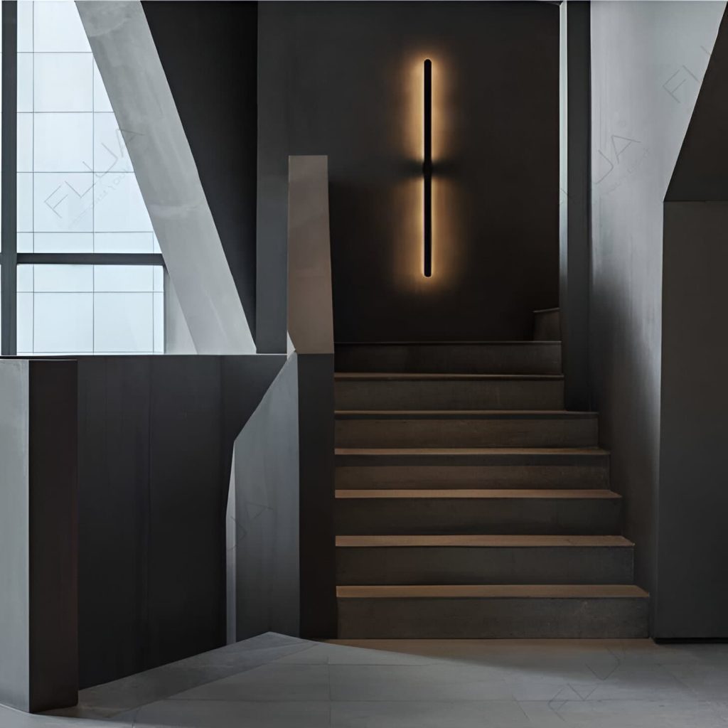 Balance LED Wall Light Black | The Lighting Centre NZ