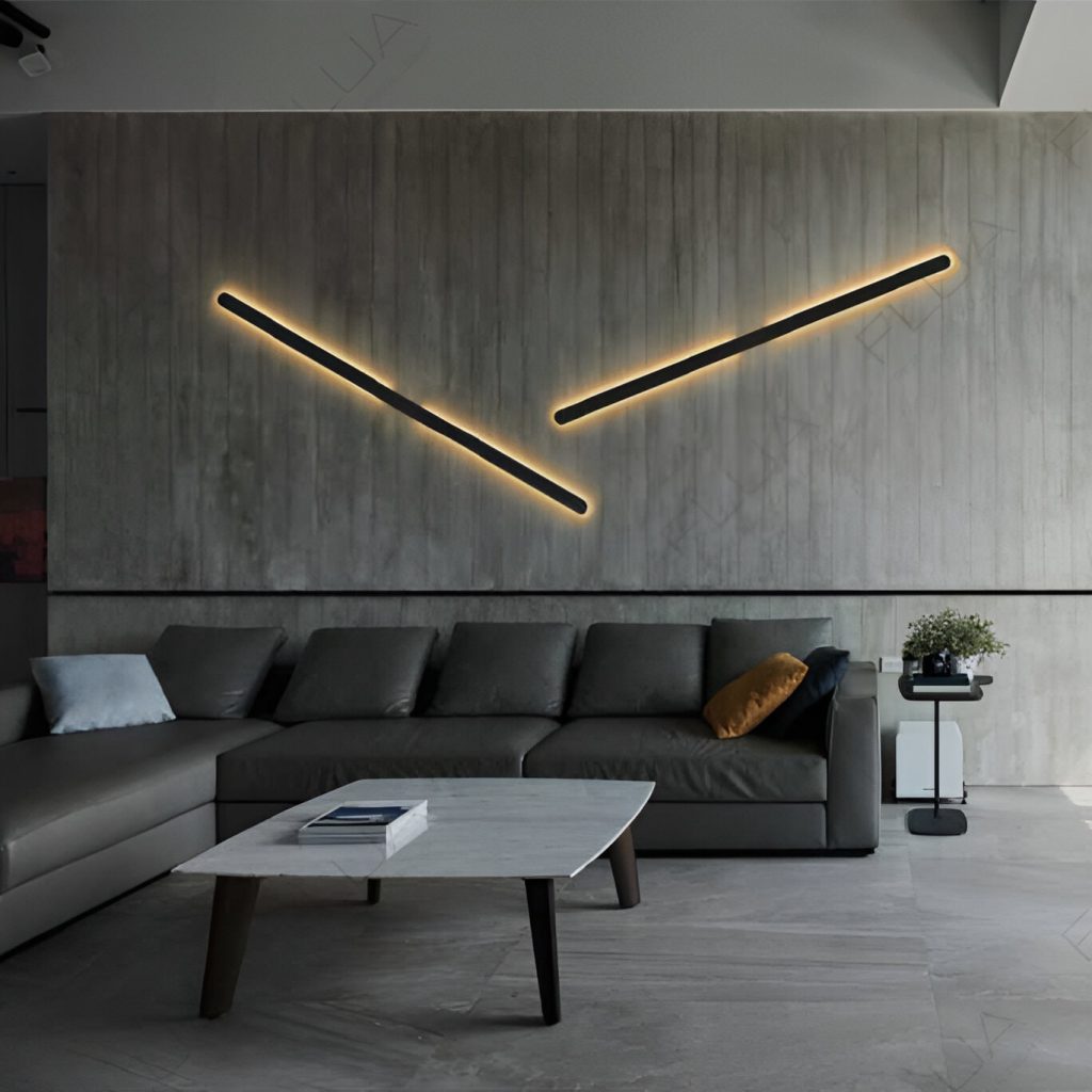 Balance LED Wall Light Black | The Lighting Centre NZ