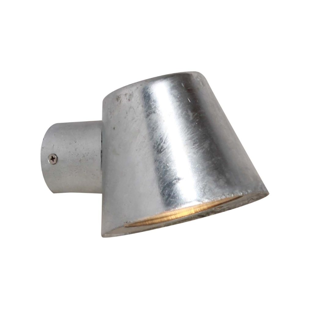 Skopa Galvanised Steel Wall Down Light | The Lighting Centre NZ
