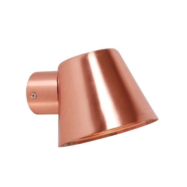 Skopa Copper Wall Down Light | The Lighting Centre NZ