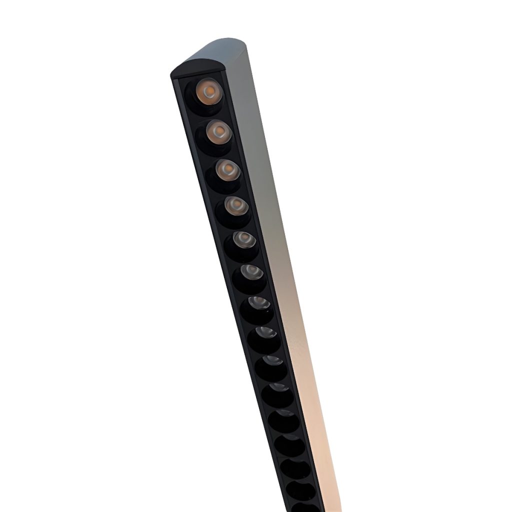 Optic 2080mm Low Glare Linear Pendant | The Lighting Centre NZ