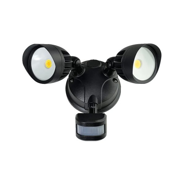 Ecospot LED Sensor Twin Spot | The Lighting Centre NZ
