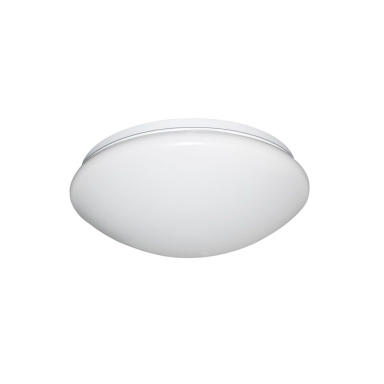 Oyster LED Button 330mm IP44 20W 3000k | The Lighting Centre NZ