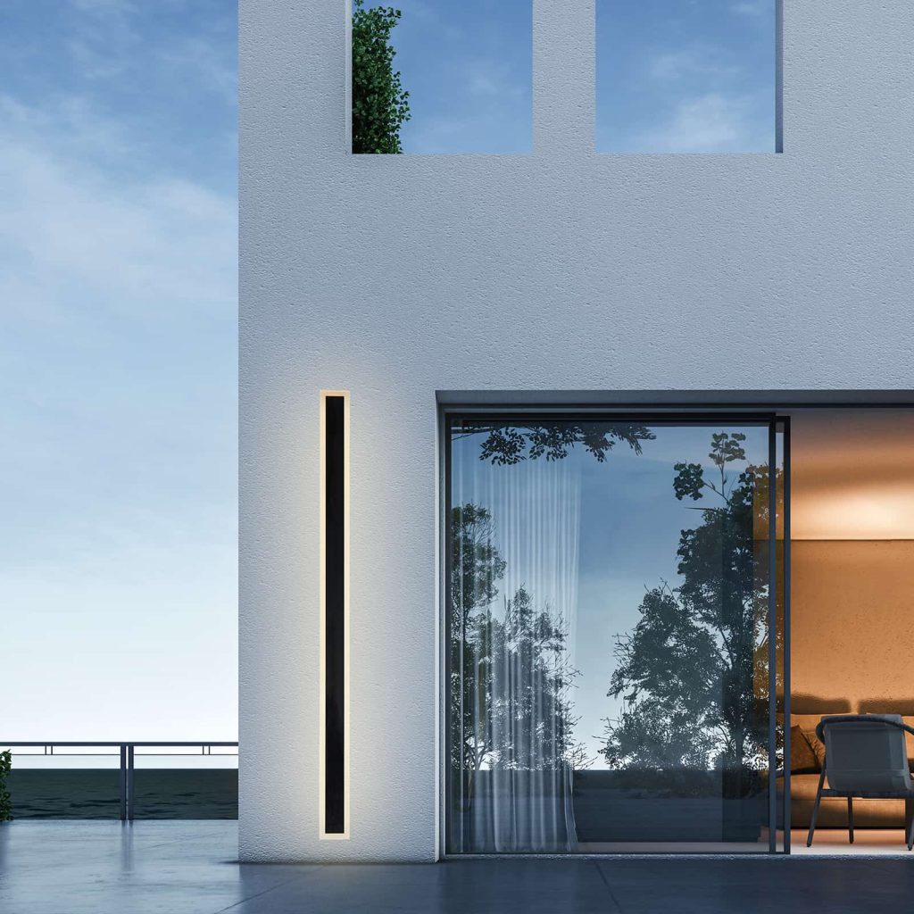 Kit Plain Wall Bulkhead White | The Lighting Centre NZ