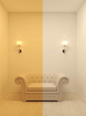 How to Choose the Right Light Colour for Every Room in Your Home