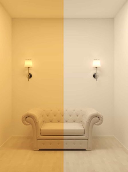 How to Choose the Right Light Colour for Every Room in Your Home