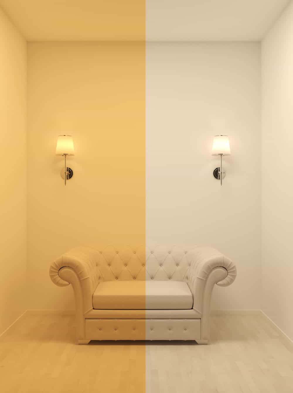 How to Choose the Right Light Colour for Every Room in Your Home