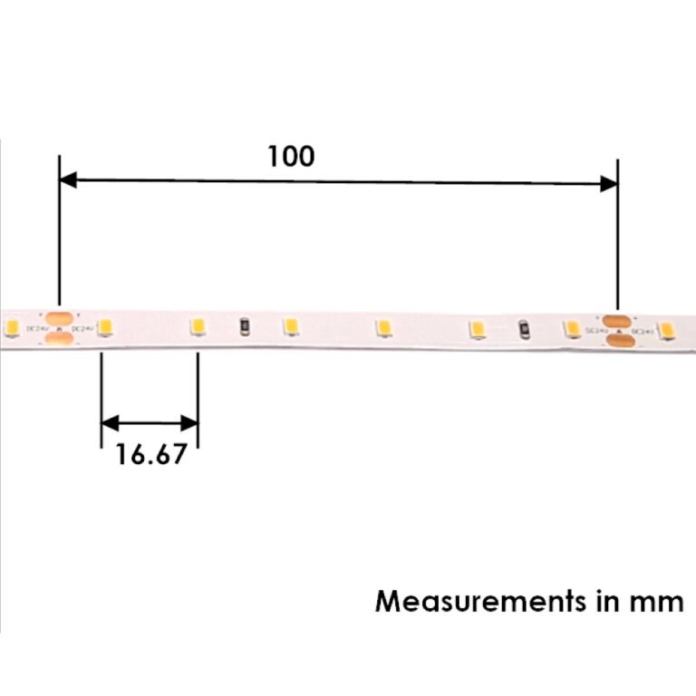 Eco LED Ribbon Strip 5W/m 60 LED/m - Interior | The Lighting Centre NZ