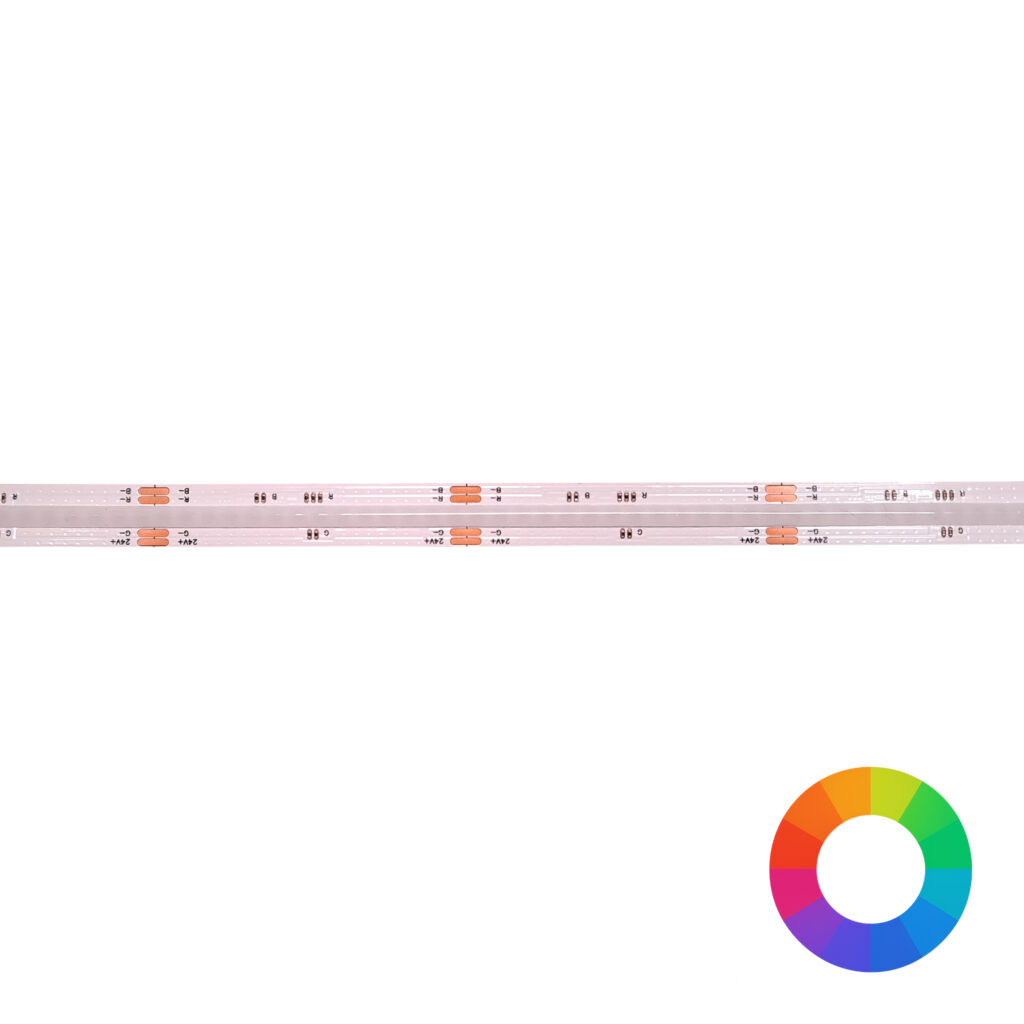LED Ribbon Strip COB RGB - Interior | The Lighting Centre NZ